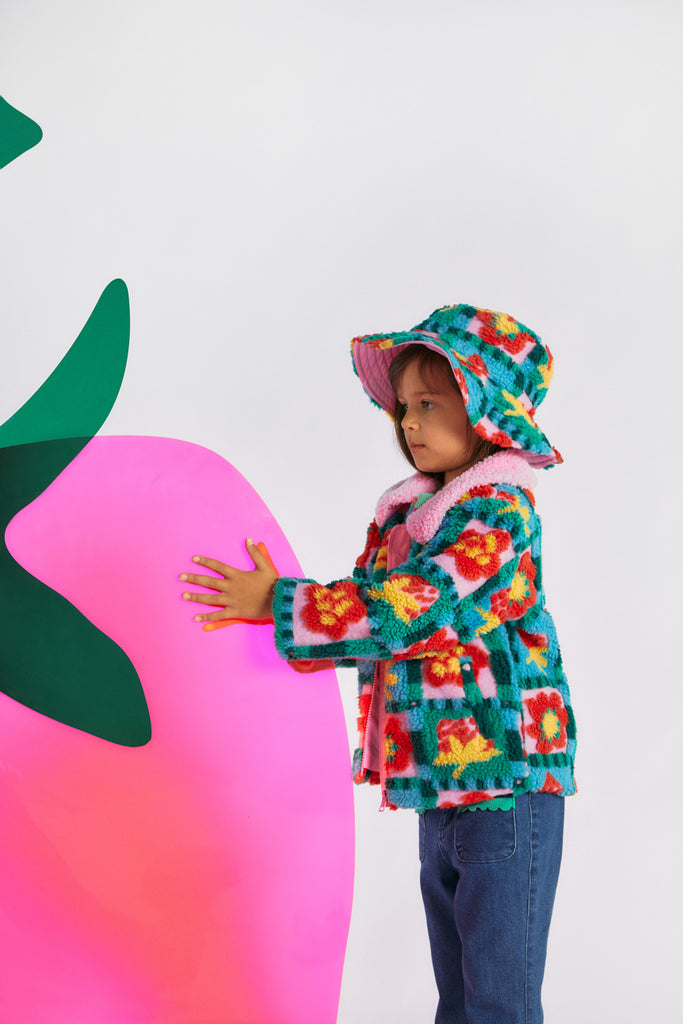 Patchwork Kids Hat – Gorman NZ