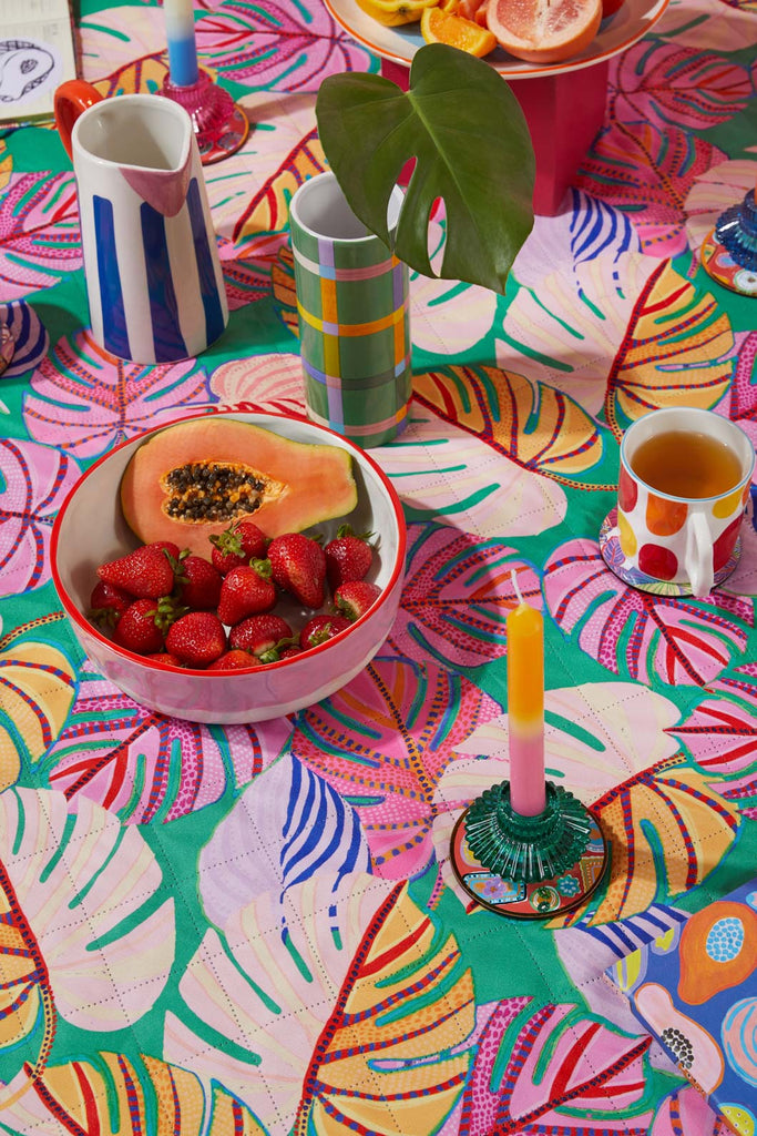 Tropics Scalloped Picnic Rug – Gorman NZ