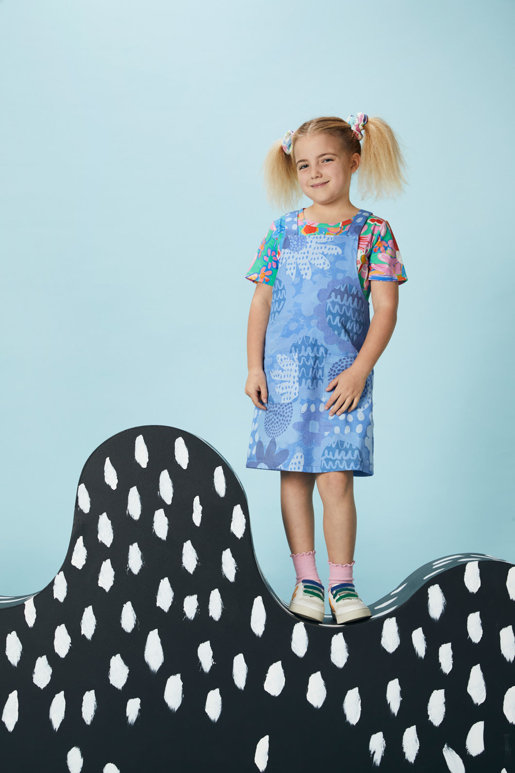 Daisy Kids Pinafore – Gorman NZ