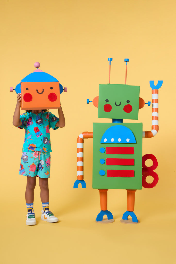 Robots Kids SS Tee – Gorman NZ