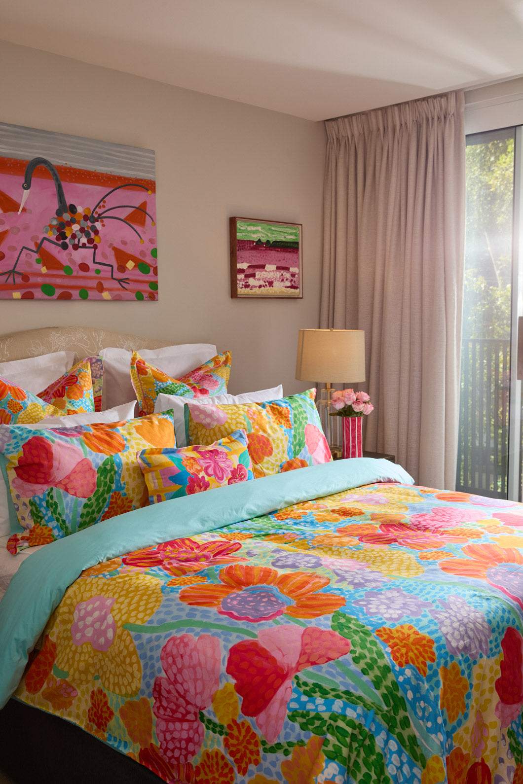 Spotted Flower Bedding Set QB – Gorman NZ