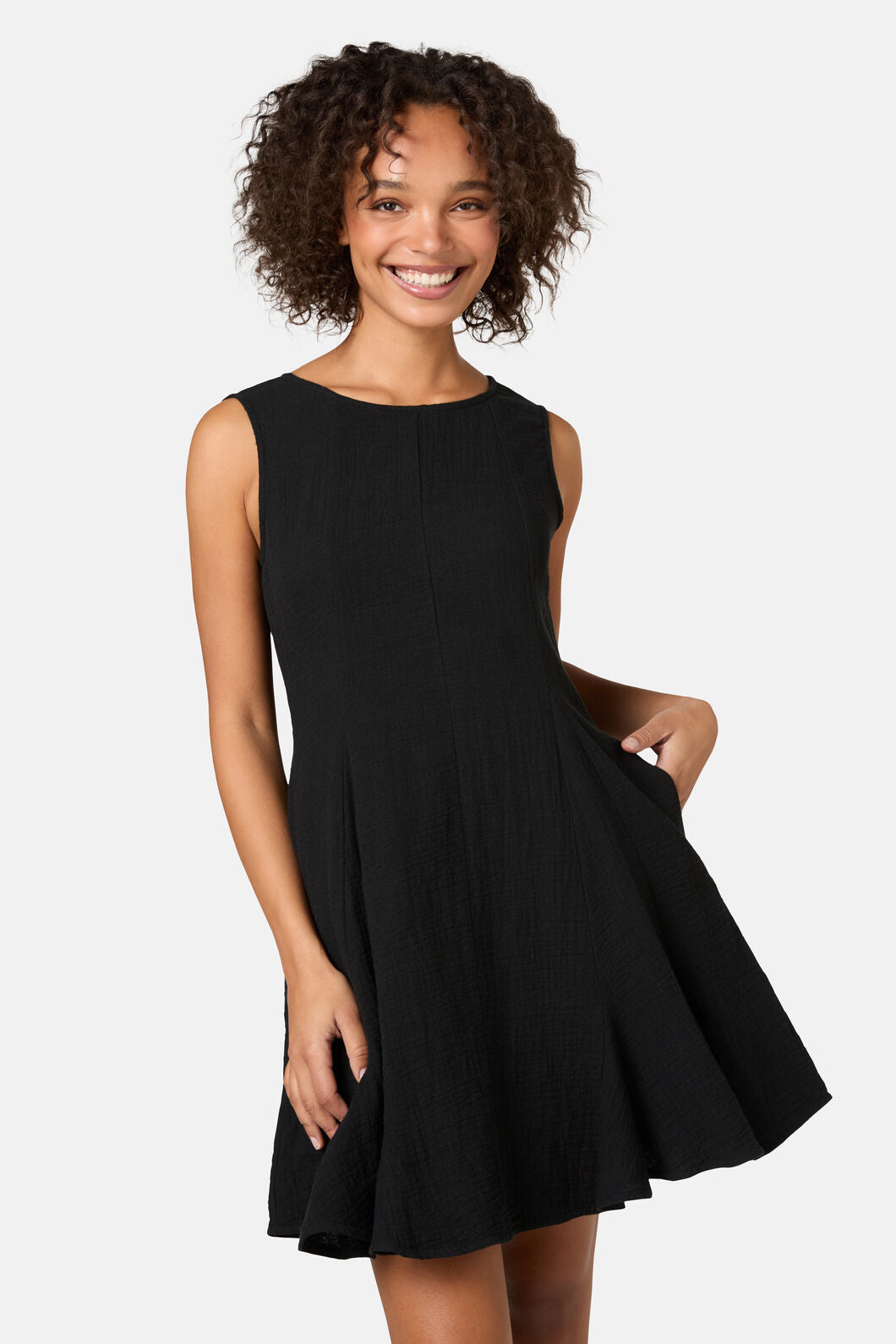 Twirlsuit Waffle Mini Dress – Gorman NZ