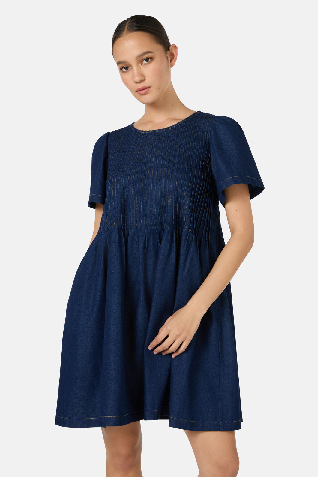 Gabrielle Cotton Dress – Gorman NZ
