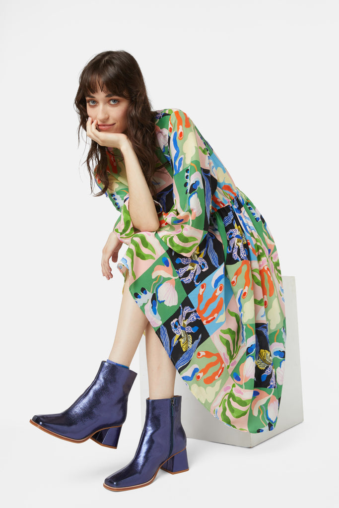 Sadie Boot Navy – Gorman NZ