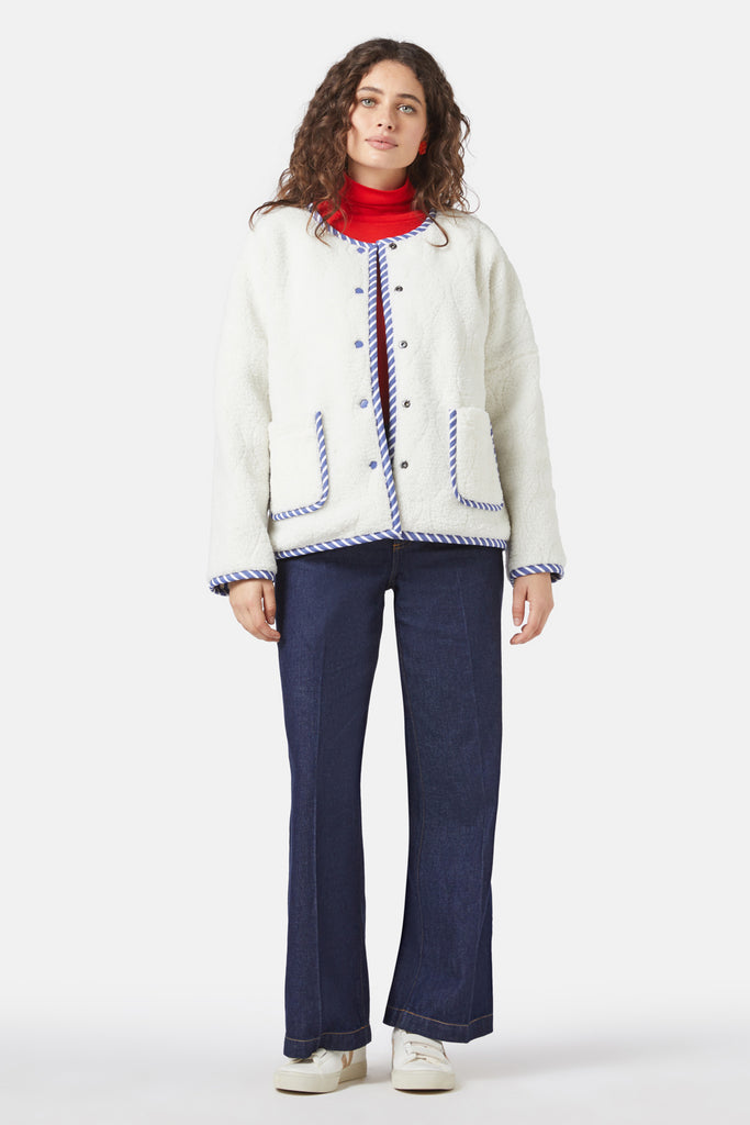 Artists Patchwork Quilted Jacket – Gorman NZ