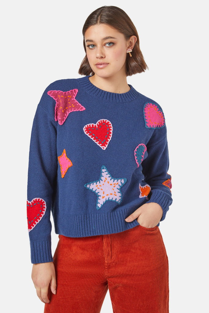 Magic Patches Jumper – Gorman NZ
