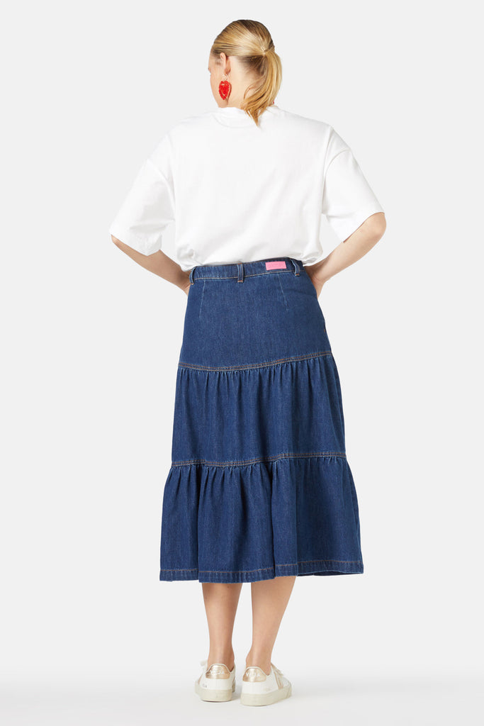 Taylah Denim Skirt – Gorman NZ