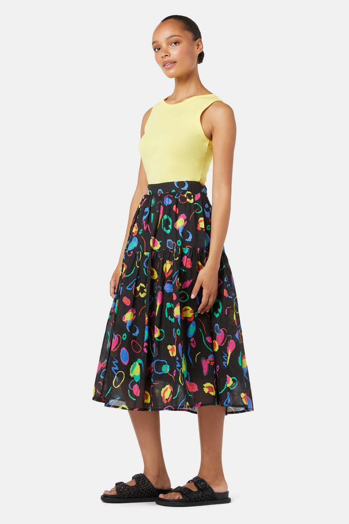 Neon Scribble Party Skirt – Gorman NZ