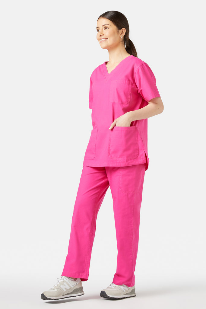 Gorman Pop Pink Scrub Set – Gorman NZ