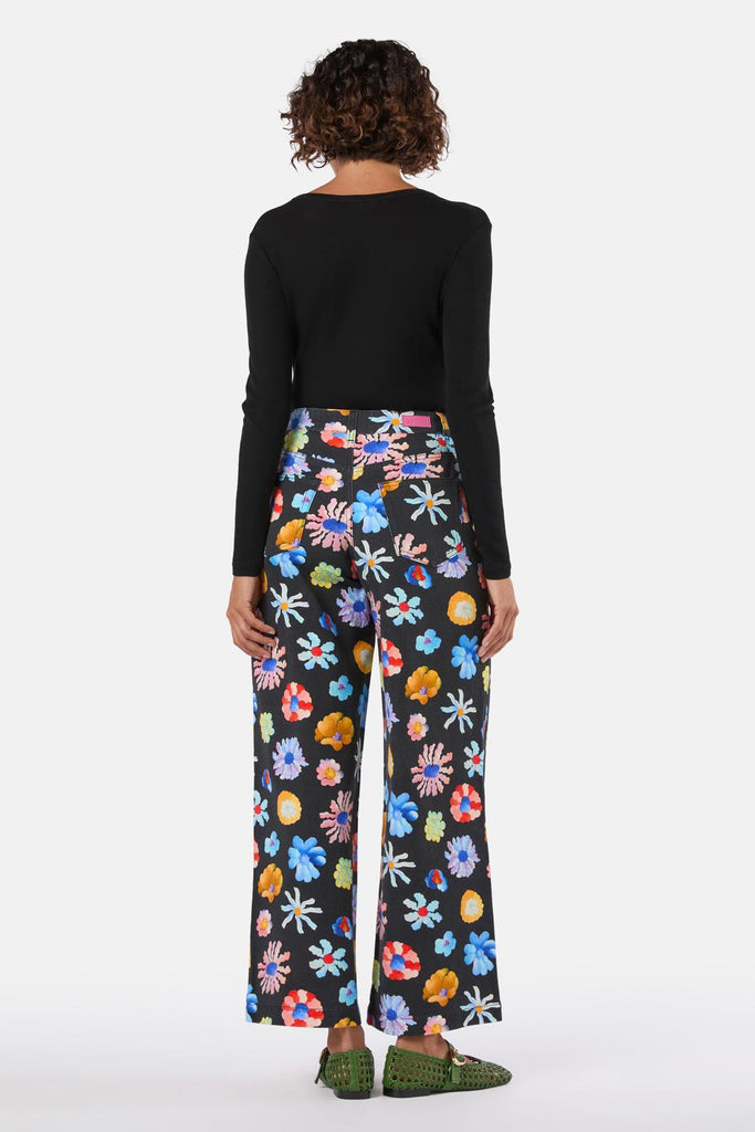 Big Bouquet Denim Jean – Gorman NZ