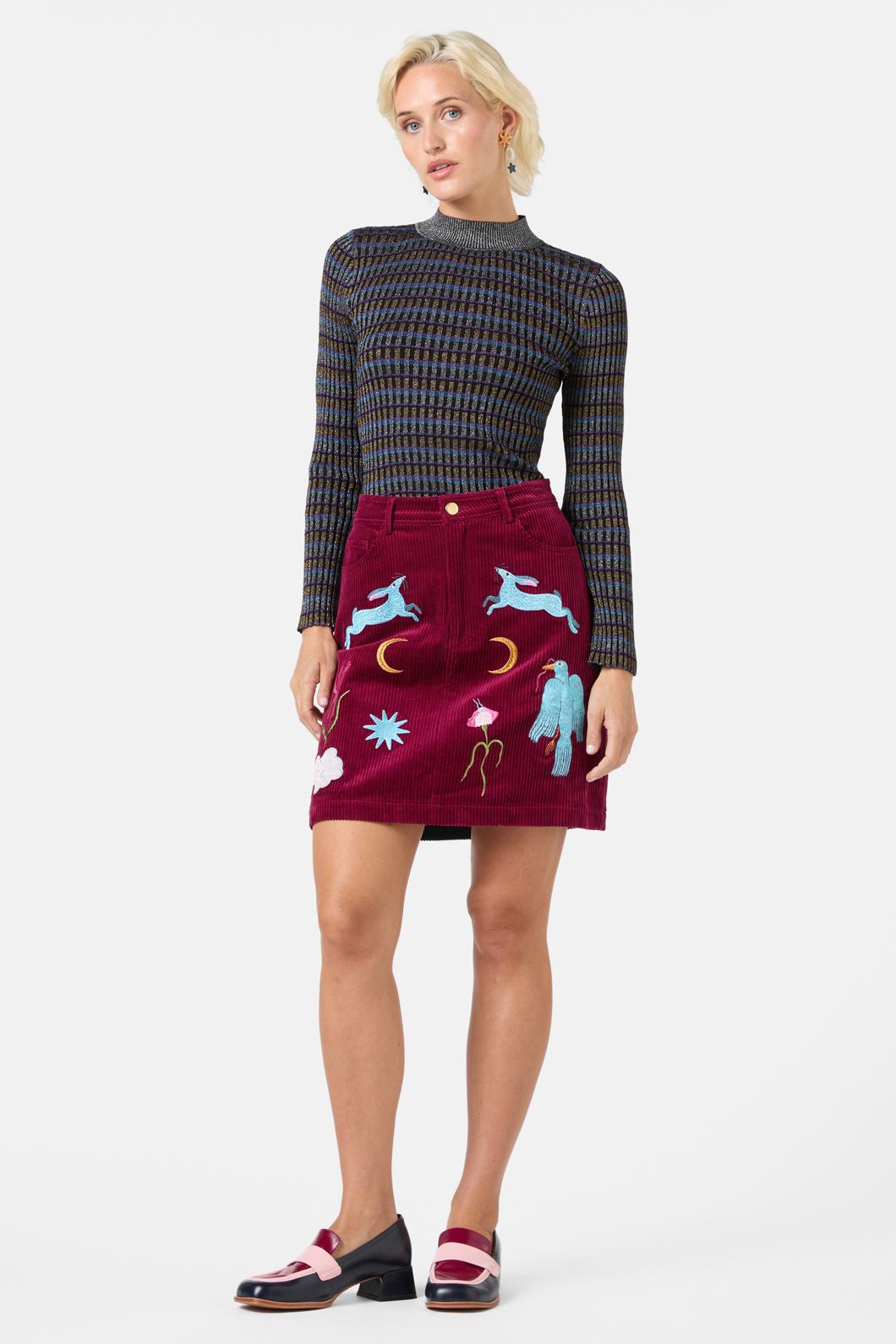 Daydream Embroidered Mini – Gorman NZ