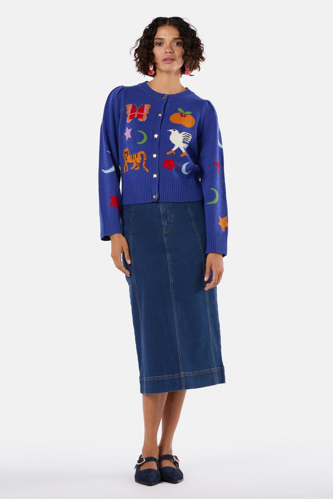 Fantasy Patchwork Cardigan – Gorman NZ