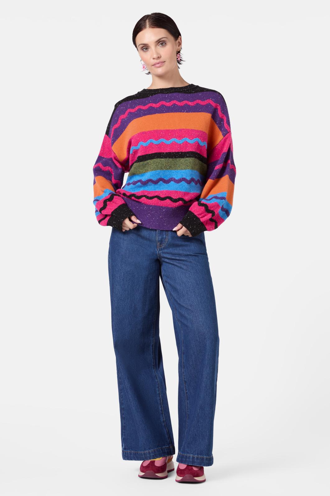 Heirloom Stripe Jumper – Gorman NZ