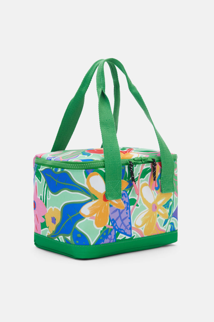 Floweret Green Lunch Bag – Gorman NZ