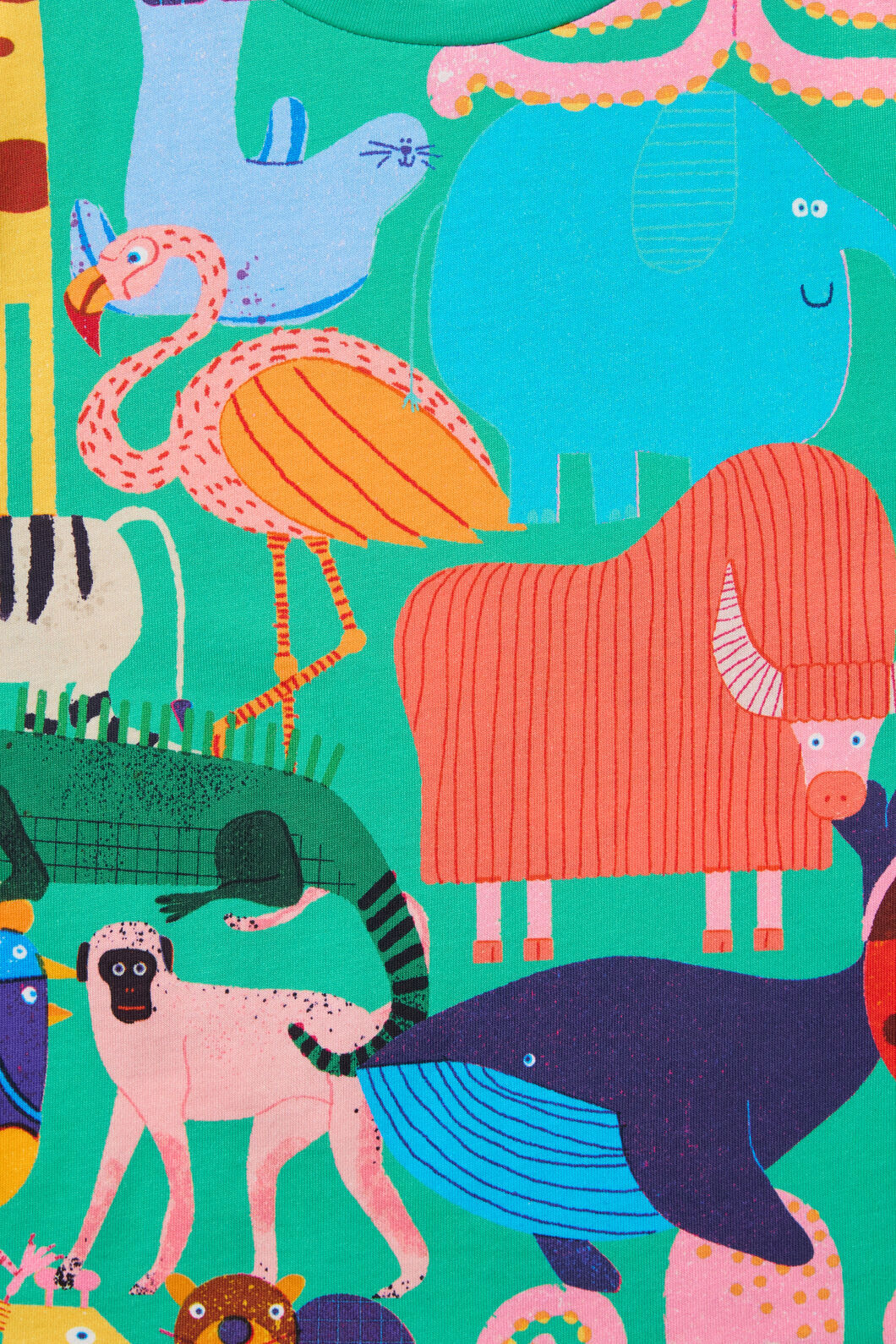 Zoo Tropics Kids T-Shirt – Gorman NZ