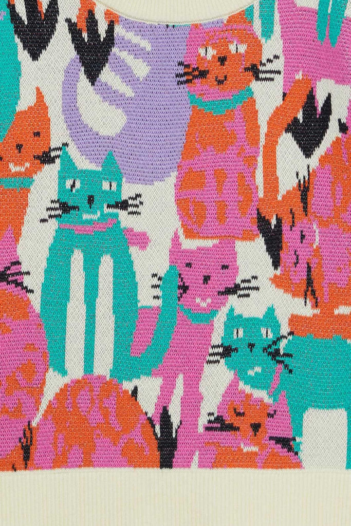 Cats Kids Knit – Gorman NZ