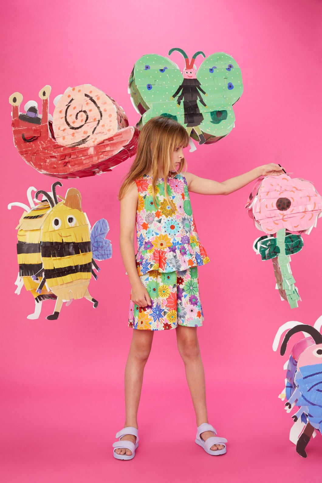 Stars Kids Shorts – Gorman NZ