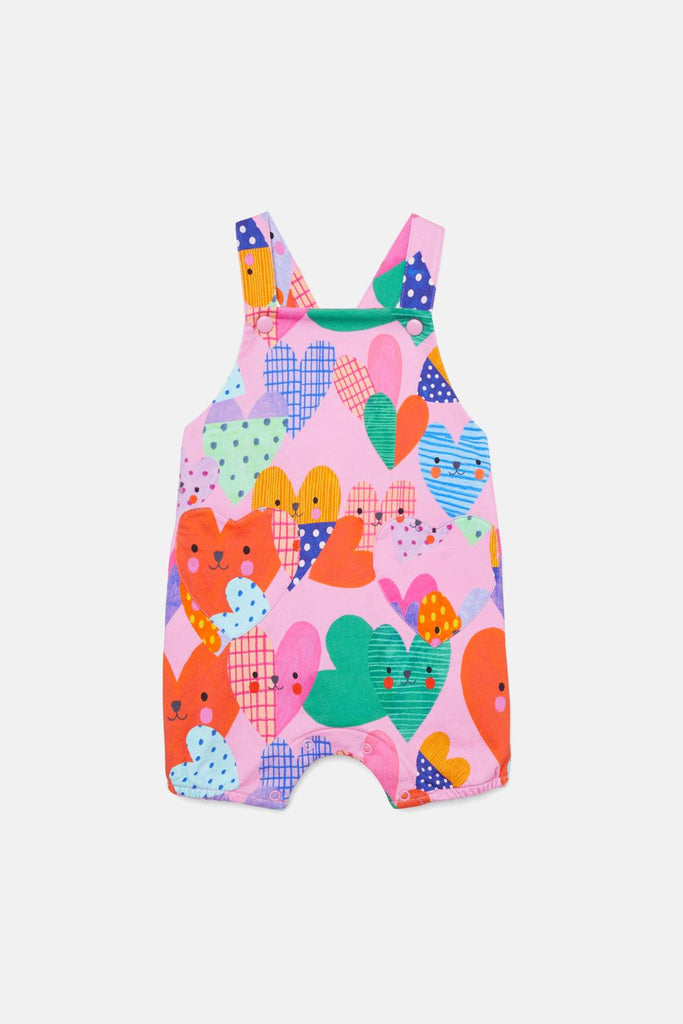 Hearts Baby Overalls – Gorman NZ