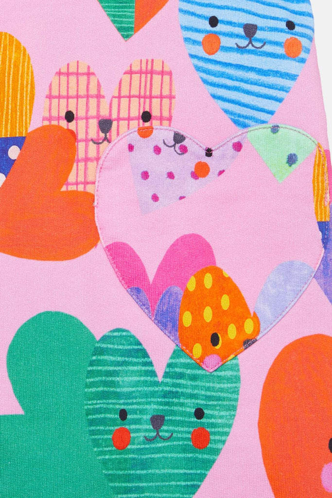 Hearts Baby Overalls – Gorman NZ