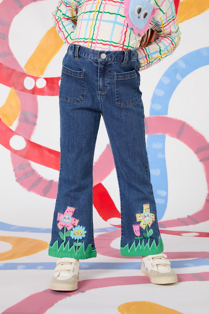 Happy Floral Kids Jeans – Gorman NZ