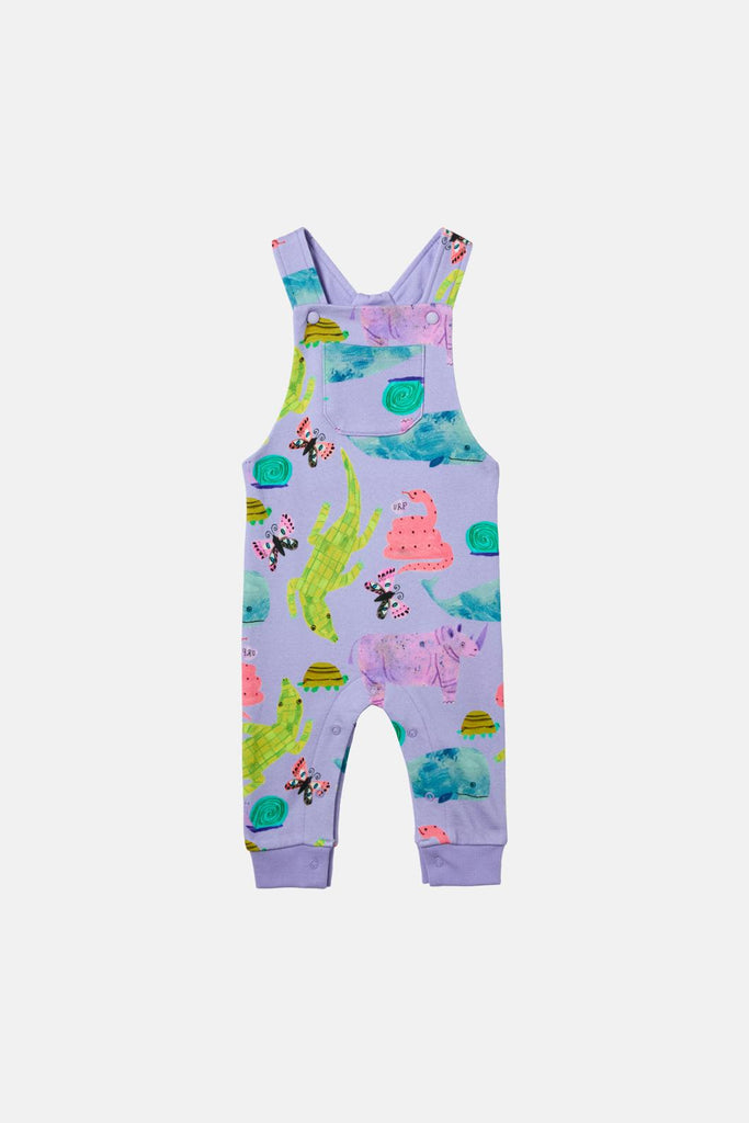 Animals Baby Overalls – Gorman NZ