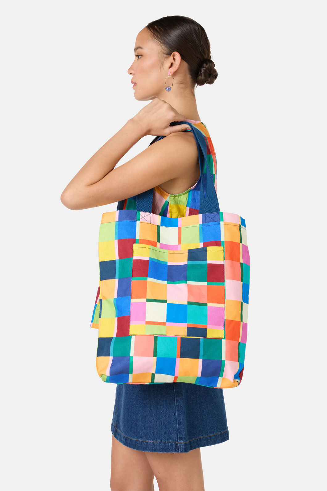 Rhapsody Check Tote Rhapsody C – Gorman NZ