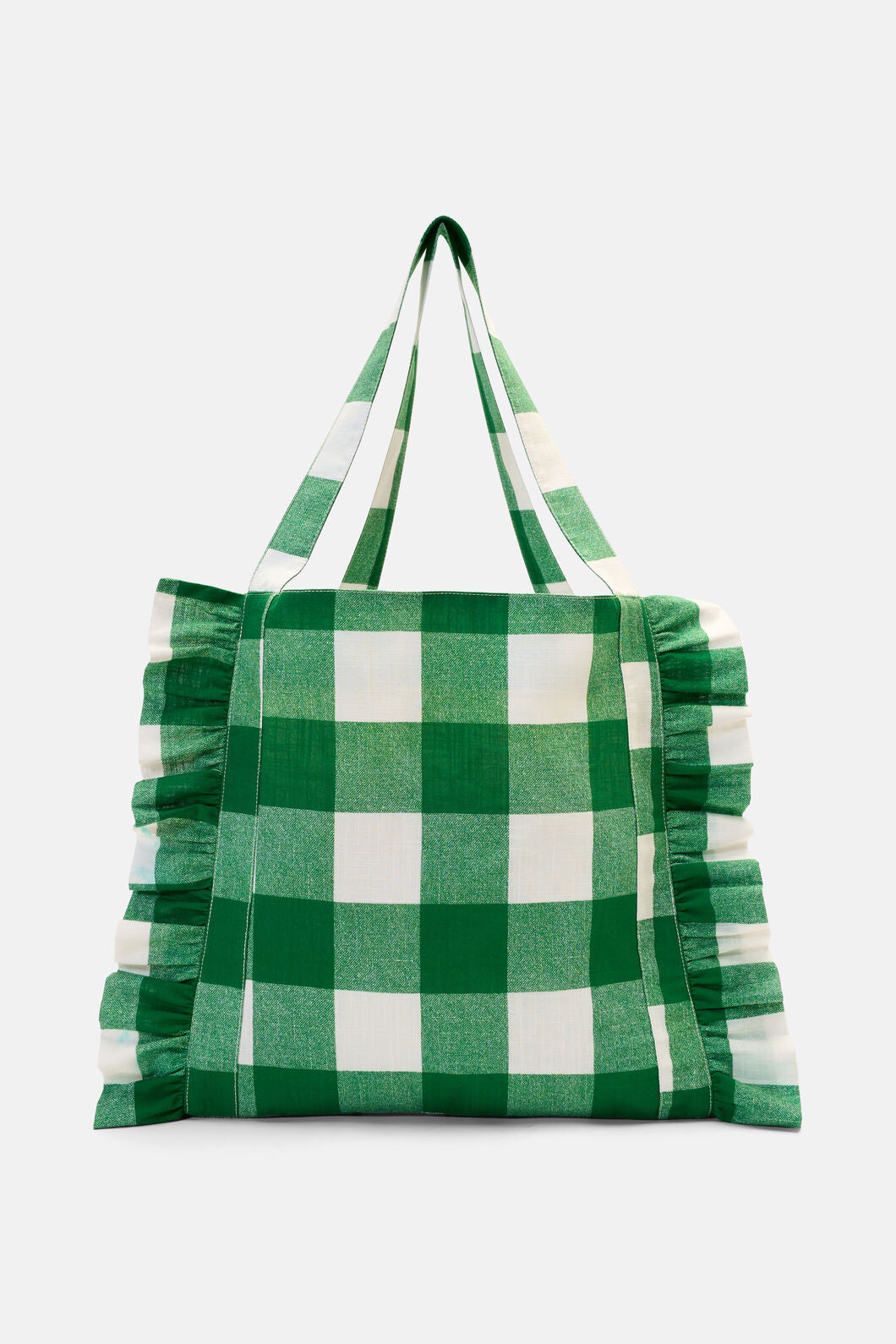 Rainforest Ruffle Tote – Gorman NZ