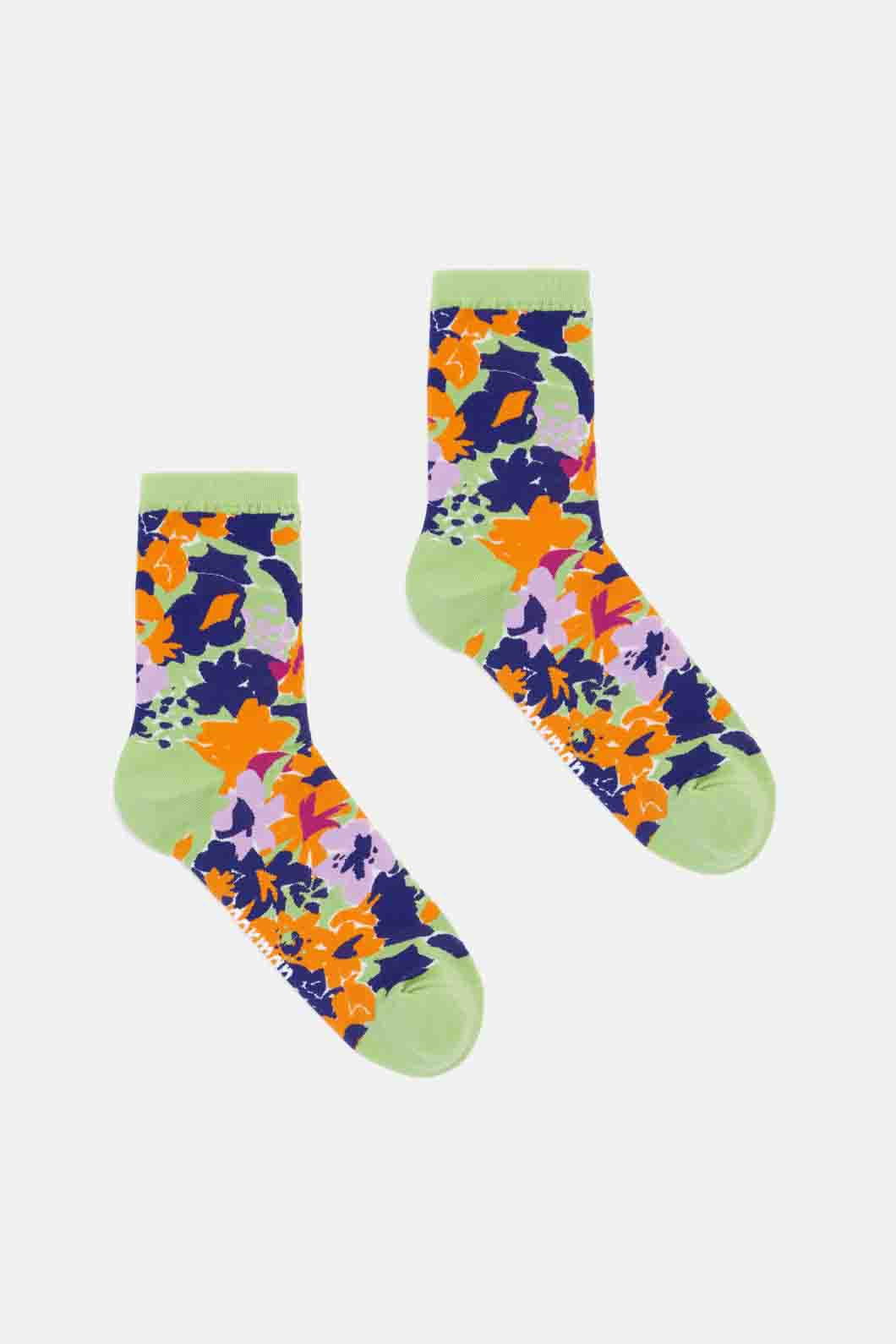 Wild Flowers Socks – Gorman NZ
