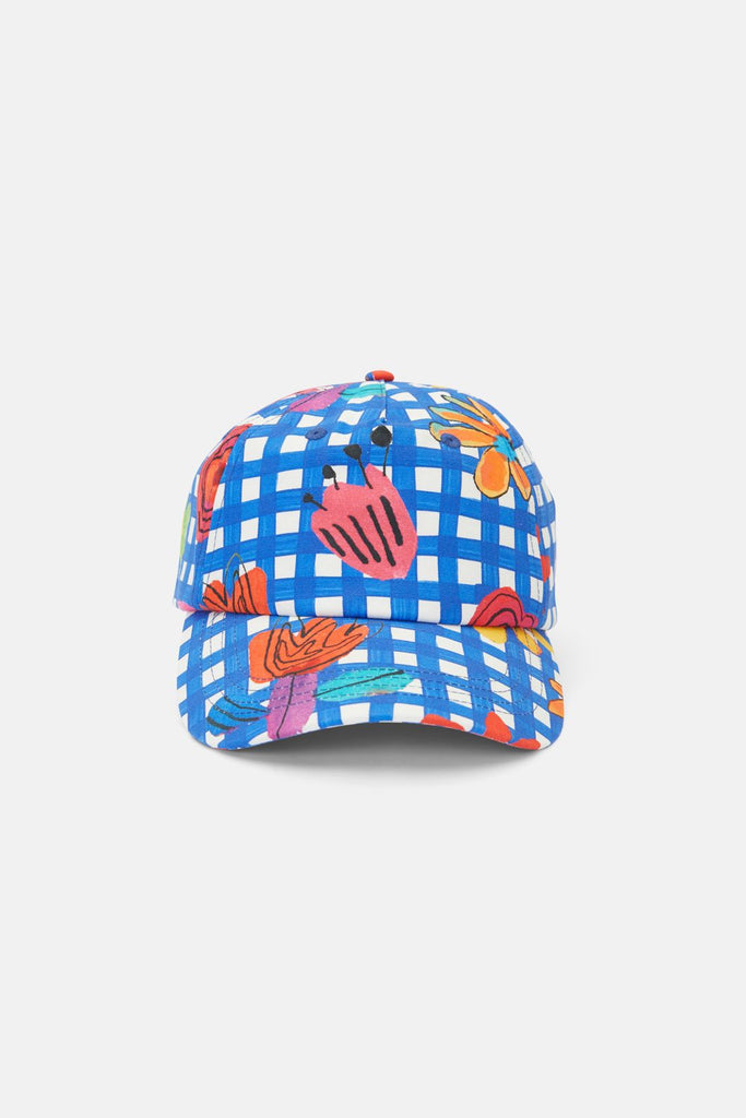 Gingham Petal Parade Cap – Gorman NZ
