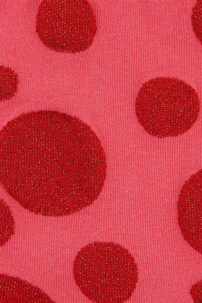 Pink Spotty Socks – Gorman NZ