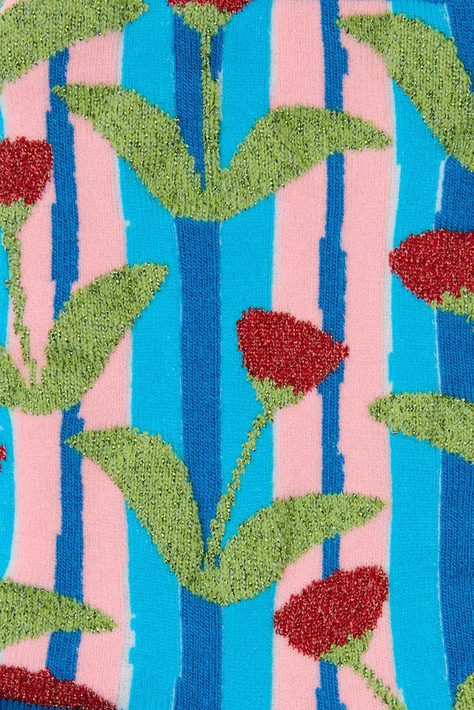 Rosette Floral Sock – Gorman NZ