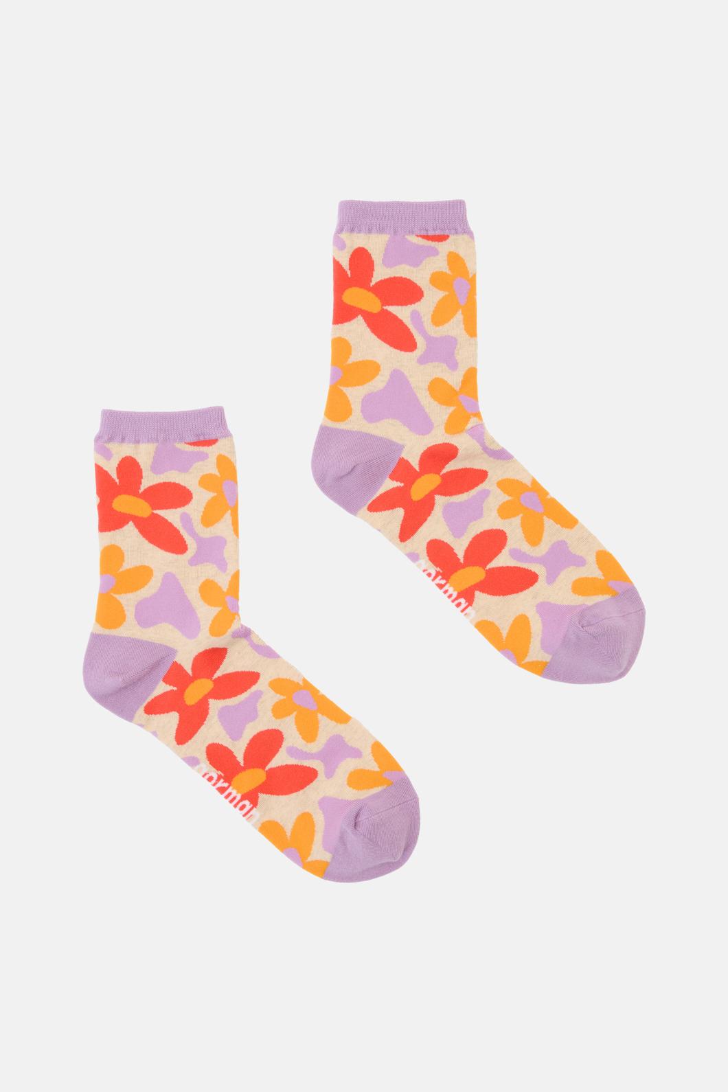 Flower Marle Sock – Gorman NZ
