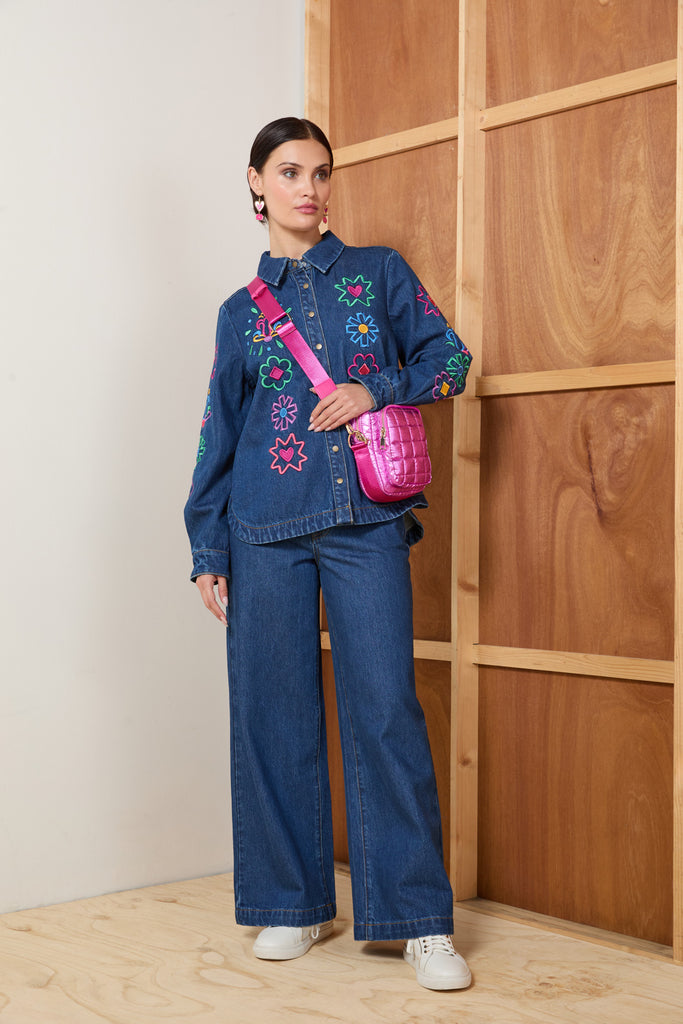 Metallic Pink Crossbody Bag – Gorman NZ