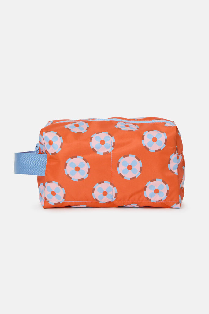 Blue Flower Travel Bag – Gorman NZ
