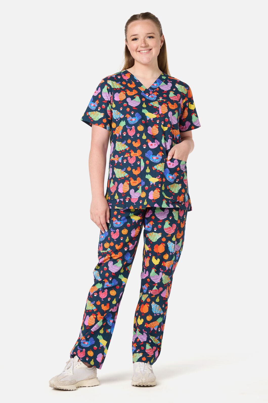 Hen Hen scrub set – Gorman NZ