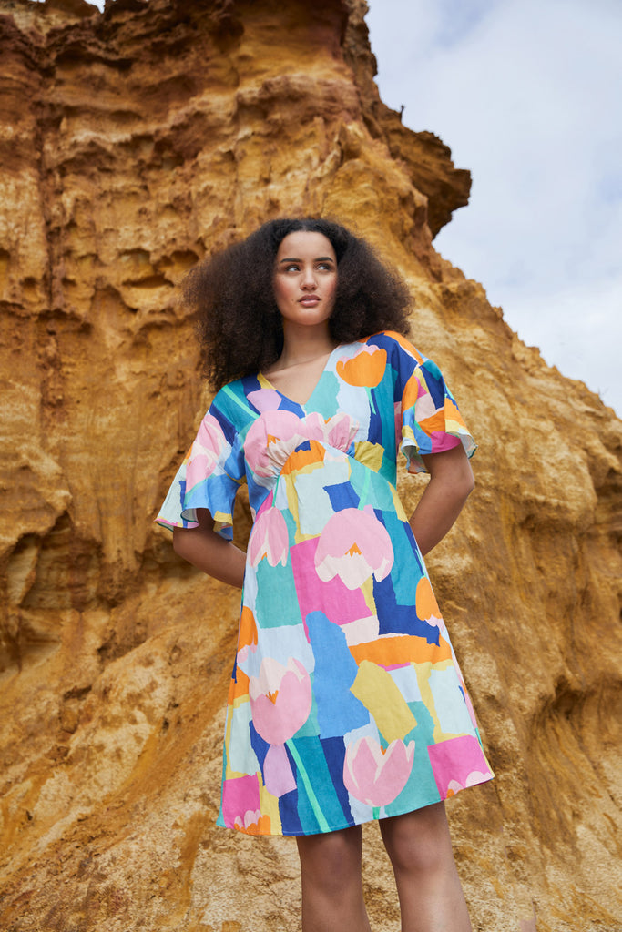 Tulip Tangle Dress – Gorman NZ