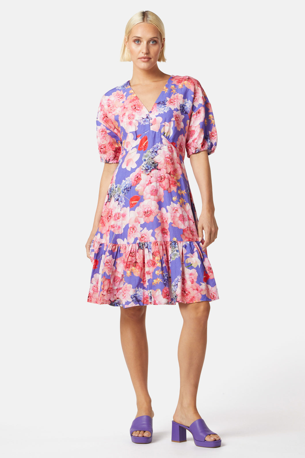 Lotus Dress – Gorman NZ