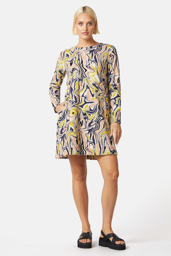 Float Swing Dress – Gorman NZ