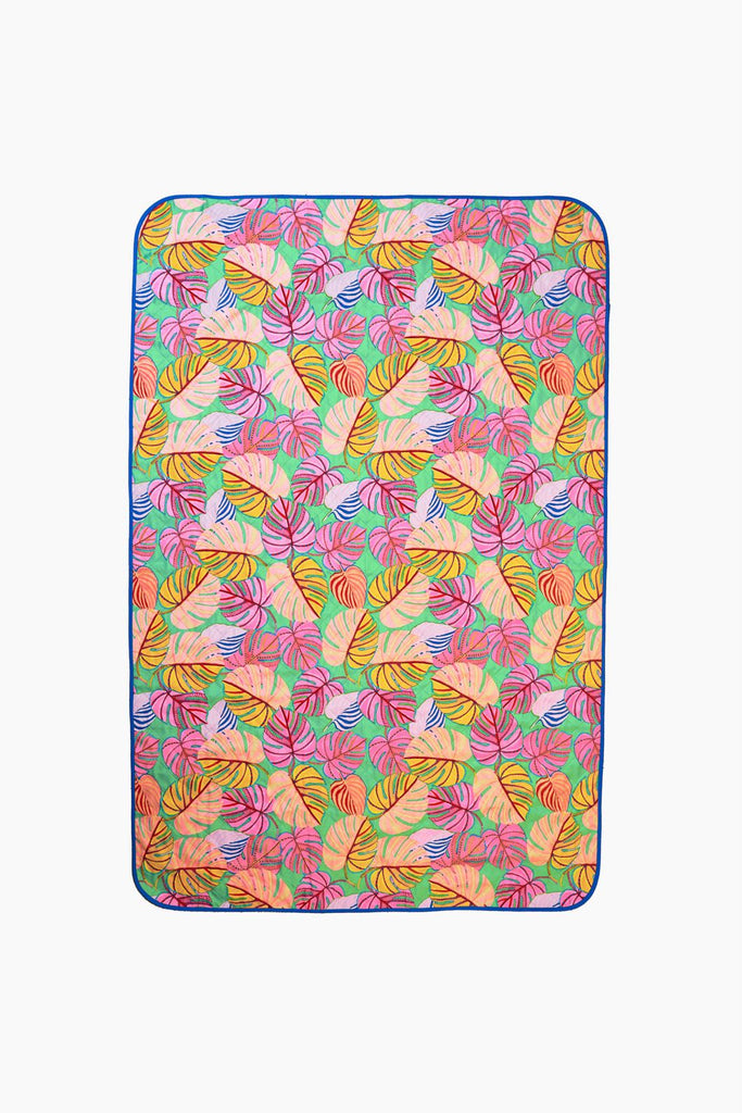Tropics Scalloped Picnic Rug – Gorman NZ
