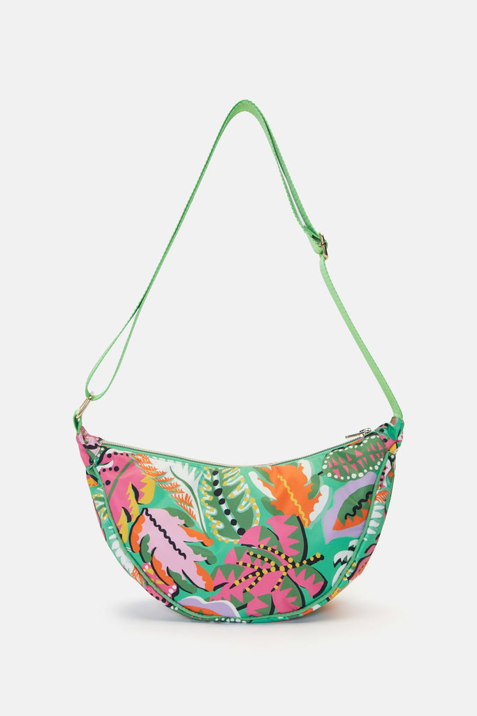 Tropical Leaves Crossbody Bag – Gorman NZ