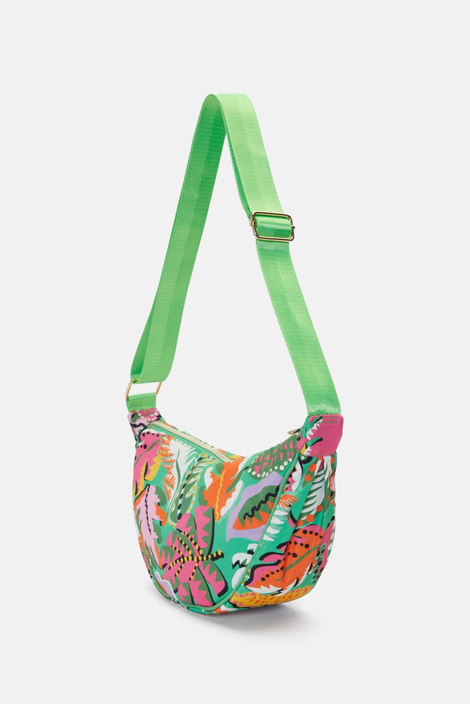 Tropical Leaves Crosbody Bag – Gorman NZ
