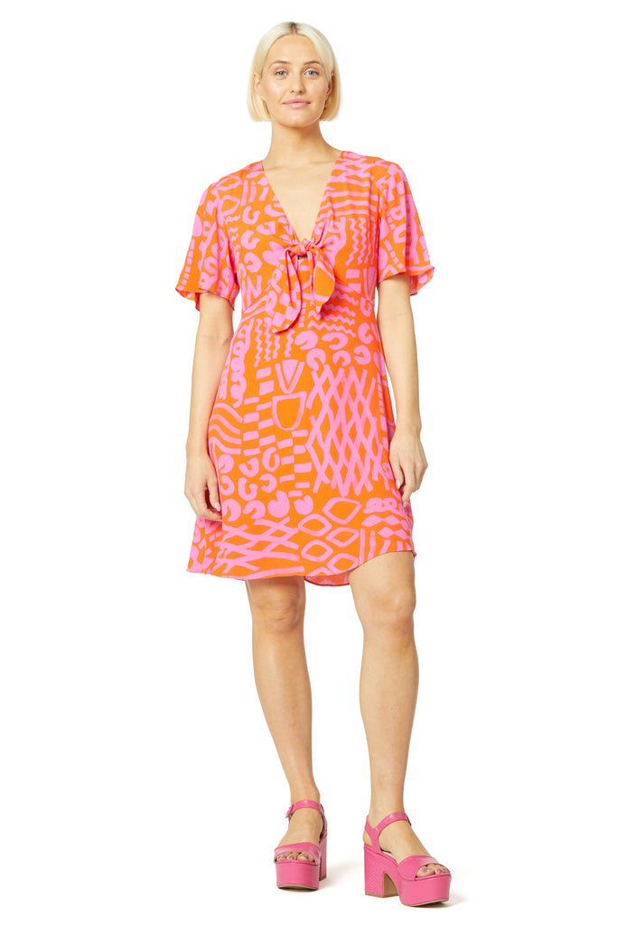 Take Time Party Dress – Gorman NZ