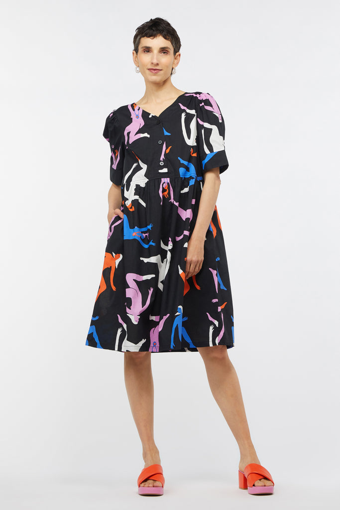 Dancing Ladies Dress – Gorman NZ